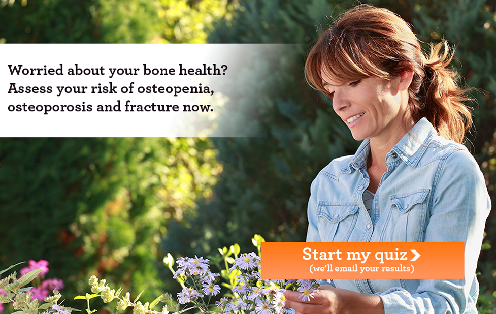 Free Bone Health Quiz Test- Find Out How Healthy Your Bones Are